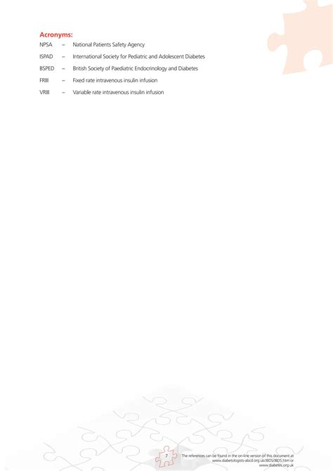 Management Of Diabetic Ketoacidosis Dka 2013 Guidelines Pdf