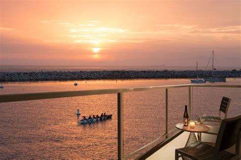 The Portofino Hotel Marina Sunset Magazine