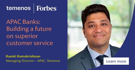 Sridhar Sampath On Linkedin Council Post Apac Banks Building A Future On Superior Customer