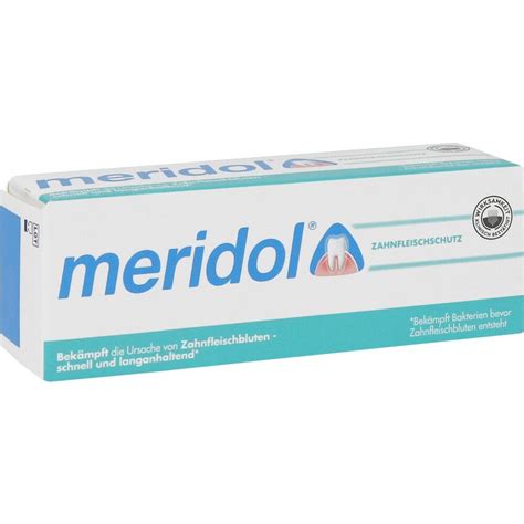 MERIDOL ZAHNPASTA, 20 ml schon ab 1.07 EUR, PZN 07139818