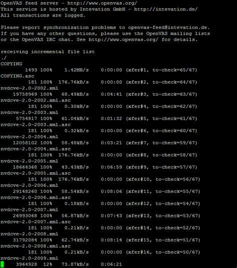 Openvas Setup Unixmen