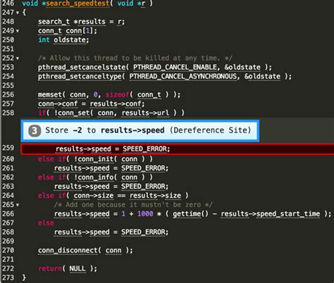 Sourcebrella Pinpoint数据竞争（data Race）错误检测实例