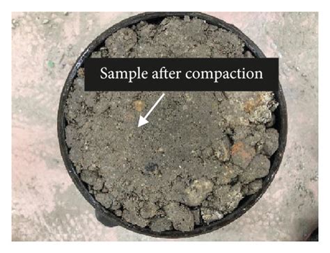 Sieving Test And Compaction Test A Sieving Test B Large Medium