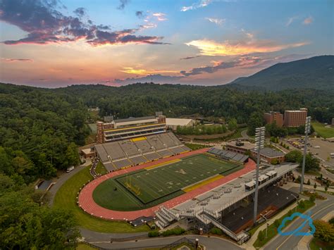 September Sunset Over Boone And Asu