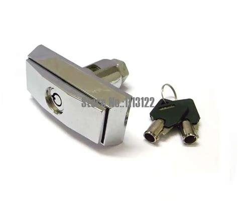 Aliexpress Com Buy T Handle Vending Machine Locks 7 Pins Snack Vending Machine Lock With