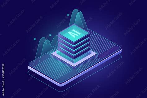 microchip on screen of mobile phone programming microcontroller
