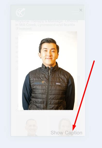 Adjust Gallery Grid Captions To Show Below Image On Mobile Customize