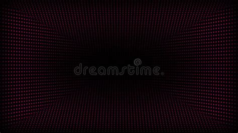 abstract technology dark background with random dots and grid data hi