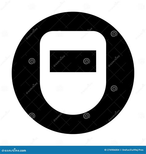 Welding Technology Icon Shadow Metal Tool Equipment Symbol Safe Weld