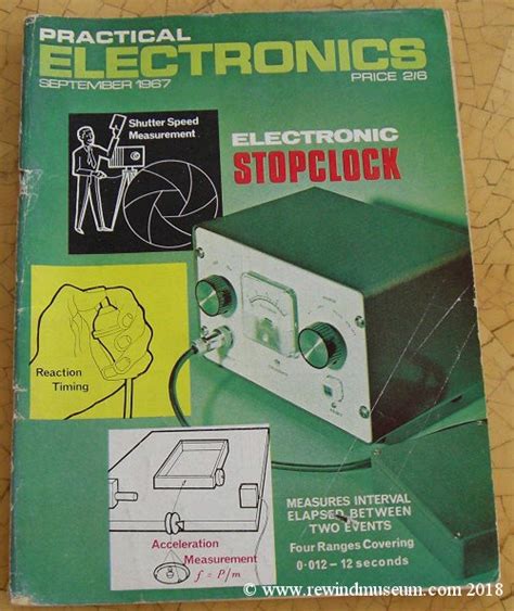 Museum Old Vintage Practical Electronics Magazines Vintage Magazines