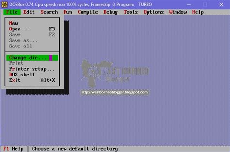 Langkah Penyimpanan Turbo Pascal Cyprusfasr