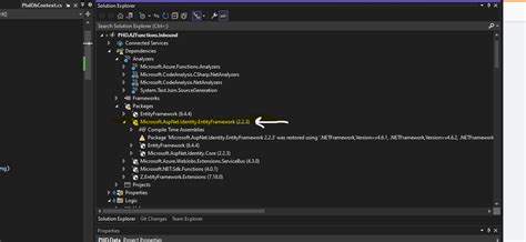 NET Framework And NET 6 Compatibility Entity Framework Stack Overflow