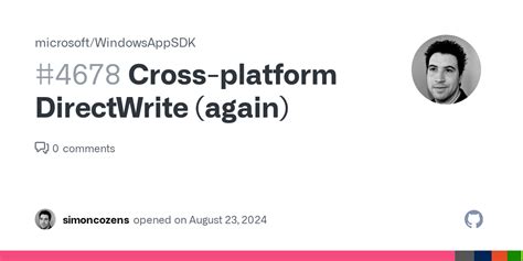 cross platform directwrite again · issue 4678 · microsoft