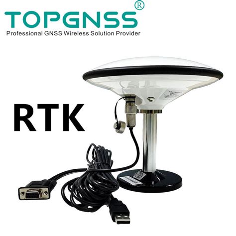 Topgnss Top168 Db9 Rs232 Level 3 3v 5v Rtk Gps High Precision Centimet Topgnss Store