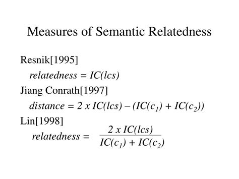 ppt using semantic relatedness for word sense disambiguation