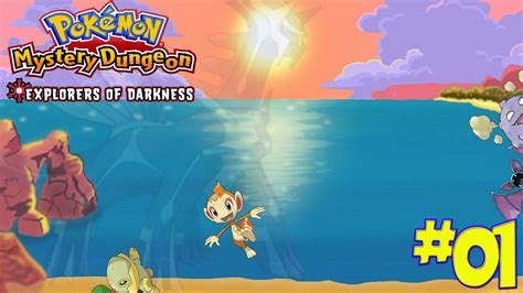 Pokemon Mystery Dungeon Explorers Of Darkness Walkthrough Part 1