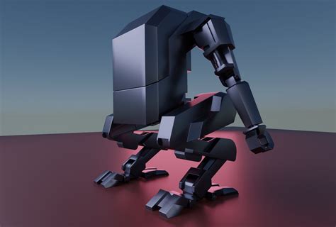 3d Giant Mech Robot Walker Unit Model Turbosquid 2014408