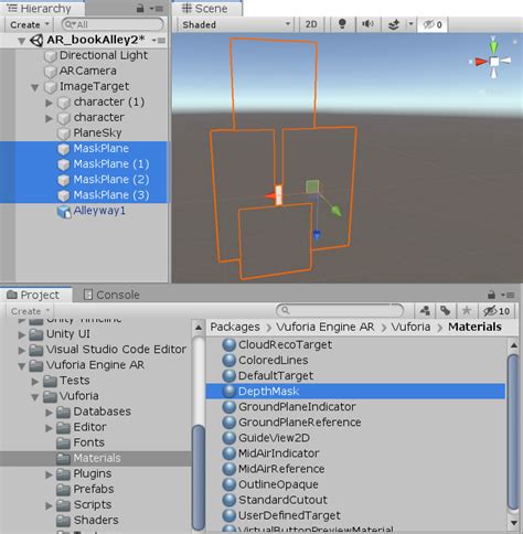 Unity D AR