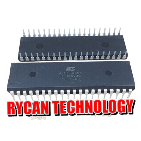 Jual Mikrokontroleratmega16 Pu Atmega 16 Avr Tipe Atmega16 Shopee Indonesia