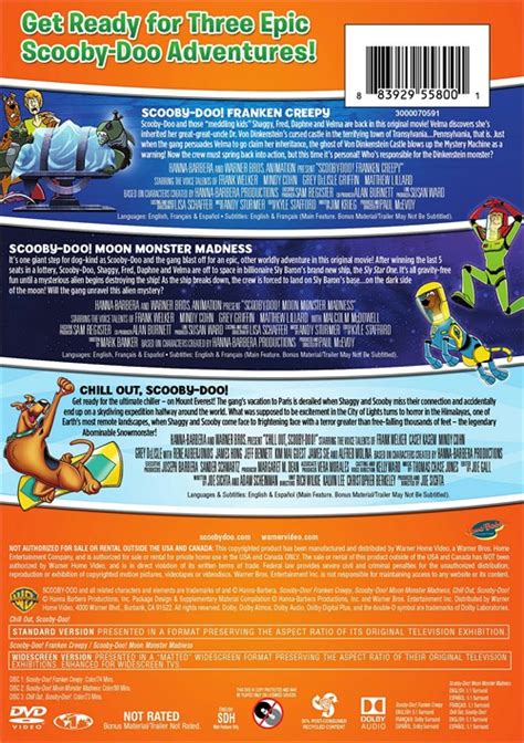 Scooby Doo Frankencreepy Scooby Doo Moon Monster Madness Scooby