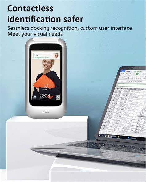Uface5lite Linux Wifi Ai Biometric Face Qr Code Rfid Card Recognition Mobile App Time Attendance