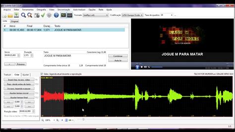Tutorial De Subtitle Edit Youtube