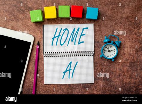 Inspiration Showing Sign Home Ai Word For Home Solution That Enables