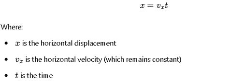 Understanding Projectile Motion This Article Explores The Fundamentals