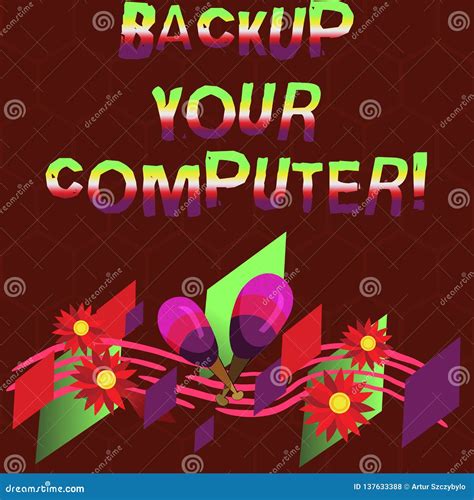 Conceptual Hand Writing Showing Backup Your Computer Business Photo Showcasing Produce Exact
