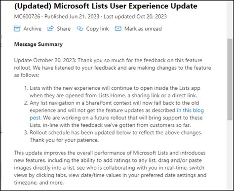 Microsoft Lists UI In SharePoint List UI Instead Of Modern SPO UI SharePoint Stack Exchange