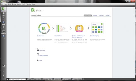 Creating Your First Qt Quick Project