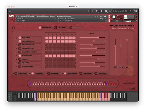 Haunted Strings 2 Twisted Chamber Strings Insanity Samples