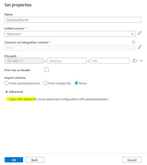 Azure Data Factroy Select Files From A Folder Based On A Wildcard