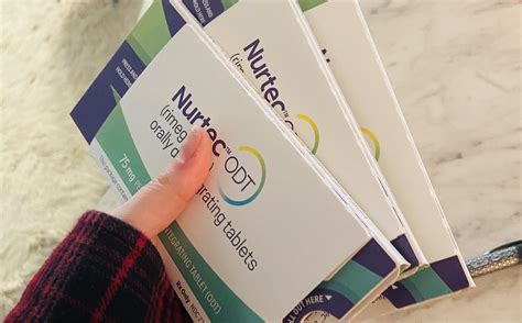 My Experience With The Cgrp Abortive Nurtec My Life My Migraine