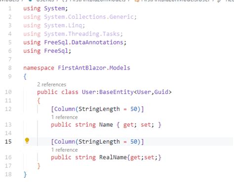 在blazor项目中使用baseentity报错： Baseentityinitialization 初始化错误，获取到 Ifreesql 是 Null · Dotnetcore