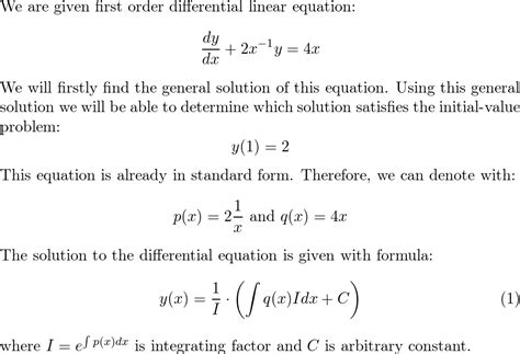 Differential Equations And Linear Algebra Exercise Quizlet