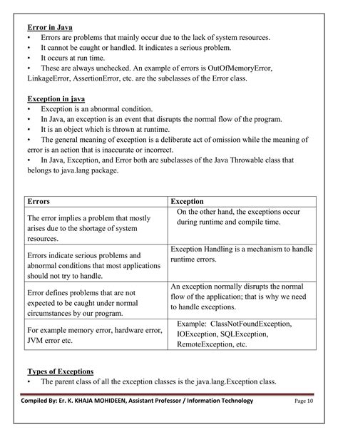 Cs3391 Oop Unit Iii Notes Finalpdf