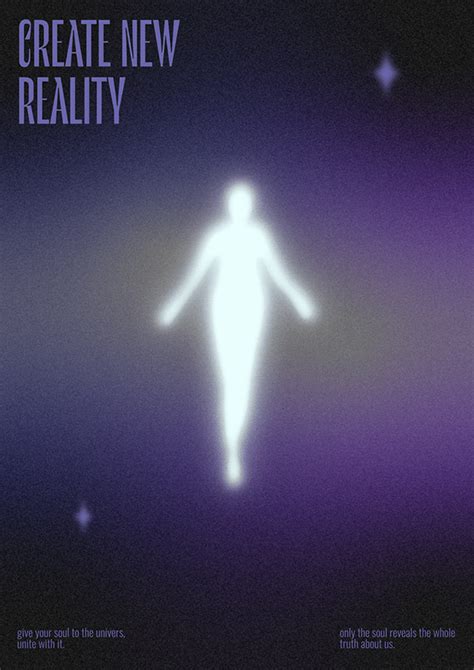 Poster Create New Reality On Behance