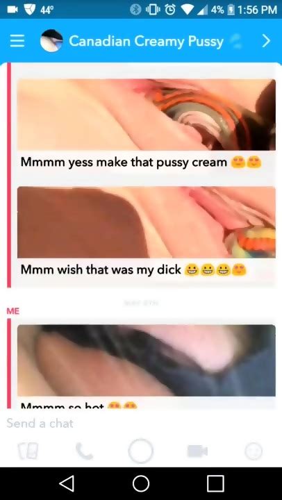 Snapchat Canadian Horny Woman Masturbating Damp Pussy For Got Penis Part 2 Eporner