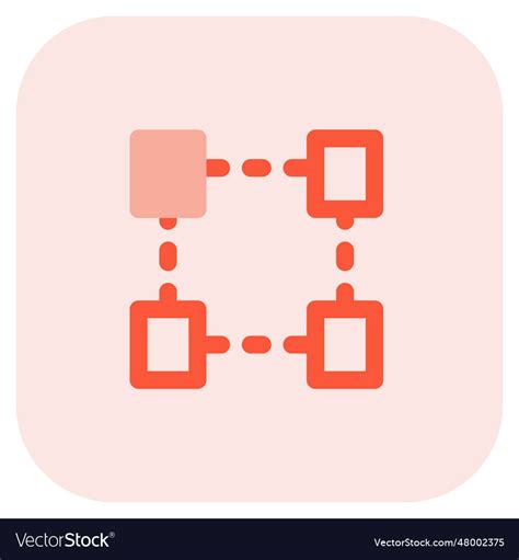 Data Set Shared Among Various Systems Royalty Free Vector