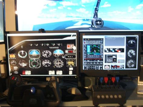 Ch Products Flight Yoke Throttle Quadrant And Rudder Pedals Will Eventually Be Replaced With