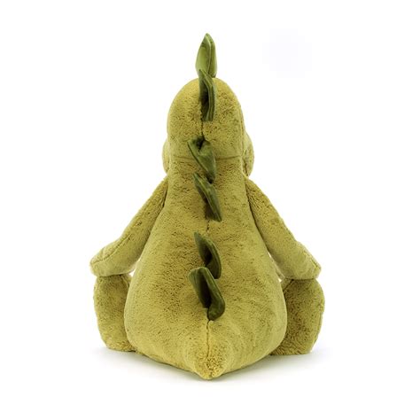 Jellycat Bashful Dino Giant Maison White
