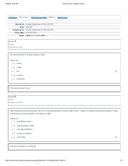Week Quiz Attempt Review Pdf PM Week Quiz Attempt