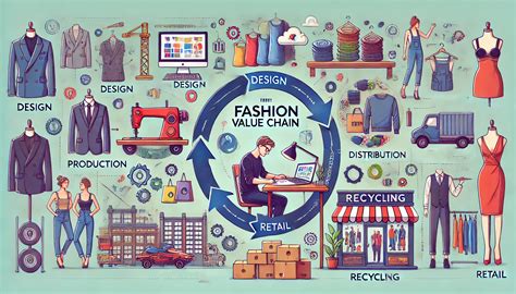 Value Chain Fashion Vocabulary