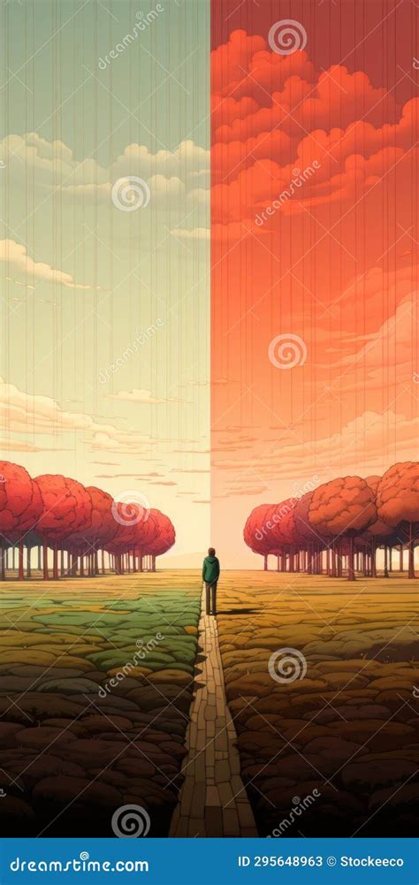 Animated Path To A Forest A Tranquil Journey Inspired By Masamune Shirow And Miyazaki Hayao