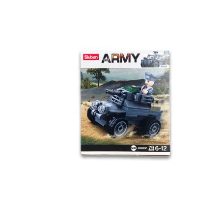 Sluban building set - Black tank