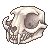 Free Cat Skull By Asralore On Deviantart