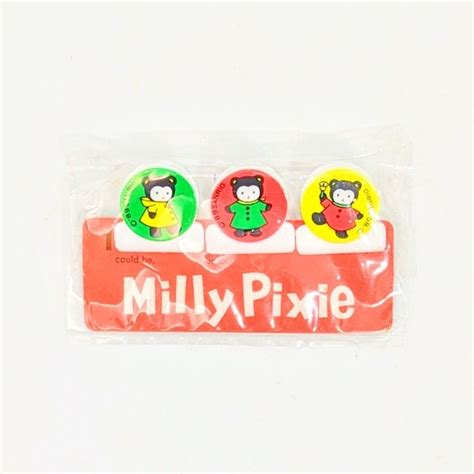 Milly Pixie Clips Pixie Millie Sanrio Characters