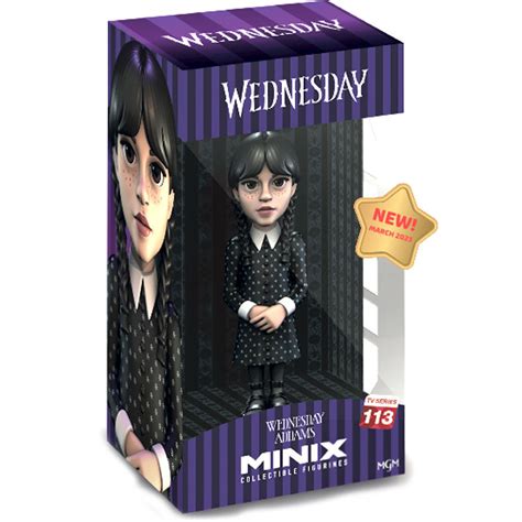 Minix Wednesday Wednesday Addams Get Funko
