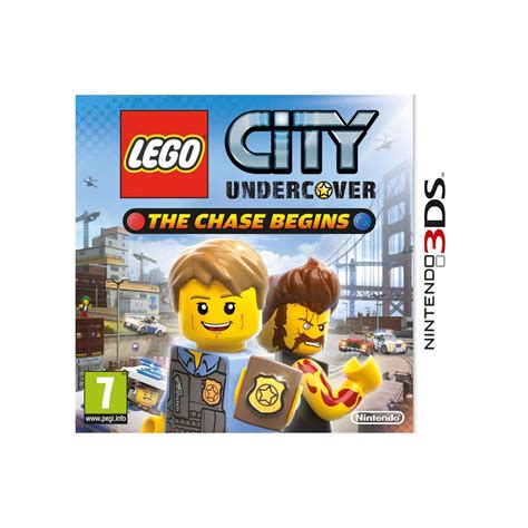 Nintendo 3DS Lego City: Undercover - The Chase Begins - Selects | Toys ...